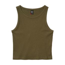 Brandit Ladies Ripp-Tanktop Ela oliv, Gr&ouml;&szlig;e 3XL