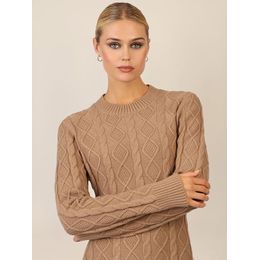 Apart Strickkleid in Camel - 66% | Gr&ouml;&szlig;e 42 | Damen-kleider