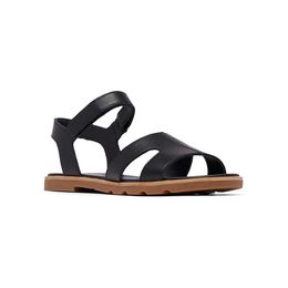 Sorel Sandalen "Ella III" in Schwarz - 57% | Gr&ouml;&szlig;e 38 | Damen-sandalen