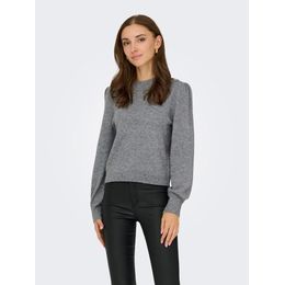 Jacqueline de Yong JDY Pullover in Grau - 37% | Gr&ouml;&szlig;e XL | Damen-pullover-cardigans