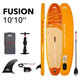 Stand-Up Bt-26Fup Fusion, Orange, Kunststoff, 81x15x330 cm, Freizeit, Pools und Wasserspa&szlig;, Stand Up Paddle
