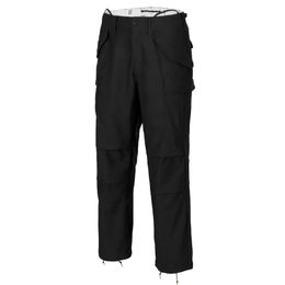 Helikon-Tex M65 Trouser Nyco Sateen Cargohose schwarz, Gr&ouml;&szlig;e XXL/Regular