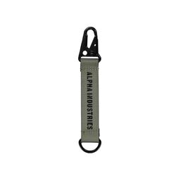 Alpha Industries Utility Key Chain Schl&uuml;sselband sage green