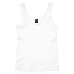 Brandit Ladies Ripp-Tanktop Mya weiss, Gr&ouml;&szlig;e S