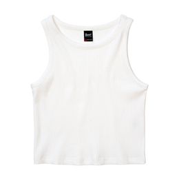 Brandit Ladies Ripp-Tanktop Ela weiss, Gr&ouml;&szlig;e 3XL