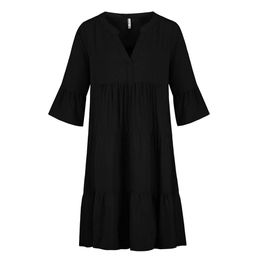Sublevel Kleid in Schwarz - 75% | Gr&ouml;&szlig;e M | Damen-kleider