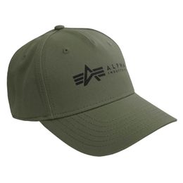 Alpha Industries Alpha Cap dark green