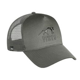 TASMANIAN TIGER TT Logo Cap steingrau oliv