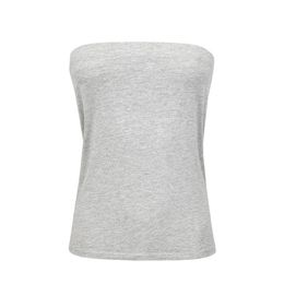 Brandit 2in1 Bandeau Top / Skirt grey melange, Gr&ouml;&szlig;e M