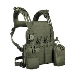 TASMANIAN TIGER TT Modular Chest Rig 4xM4 oliv