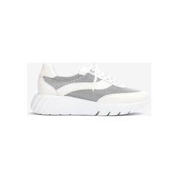 Unisa Leder-Sneakers in Wei&szlig; - 57% | Gr&ouml;&szlig;e 38 | Damen-sneakers