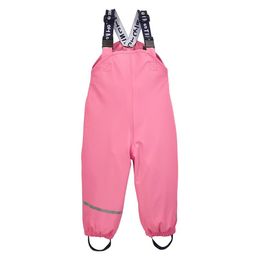 First Instinct by Killtec Regenhose "Fios" in Pink - 42% | Gr&ouml;&szlig;e 122/128 | Kinder-outdoorhosen