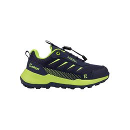Kastinger Wanderschuhe "GSK-Airyhiker Low" in Dunkelblau/ Limette - 25% | Gr&ouml;&szlig;e 34 | Kinder-outdoor-sport-schuhe