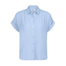 Sublevel Bluse in Hellblau - 65% | Gr&ouml;&szlig;e M | Damen-blusen