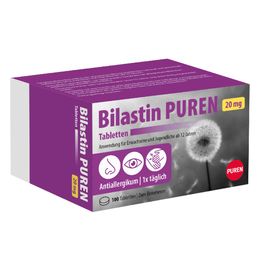 Bilastin Puren 20 mg Tabletten 100 St
