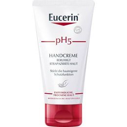 Beiersdorf AG Eucerin pH5 Hand Intensiv Pflege Emulsion 75 ml