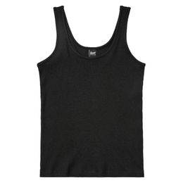 Brandit Ladies Ripp-Tanktop Mya schwarz, Gr&ouml;&szlig;e XS