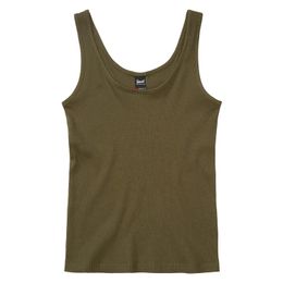 Brandit Ladies Ripp-Tanktop Mya oliv, Gr&ouml;&szlig;e XL