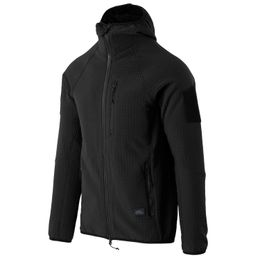 Helikon-Tex Patriot PRO Fleece Jacke schwarz, Gr&ouml;&szlig;e XXL
