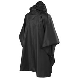 Helikon-Tex Lightweight Poncho - Polyester schwarz