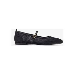 Unisa Spangenballerinas in Schwarz - 57% | Gr&ouml;&szlig;e 38 | Damen-ballerinas