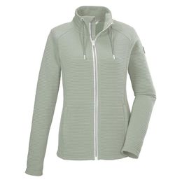 Killtec Fleecejacke "KOS 24" in Gr&uuml;n - 54% | Gr&ouml;&szlig;e 42 | Damenjacken