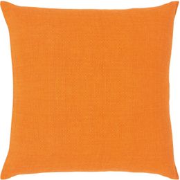 Dekokissen Pad "Risotto", orange, B:40cm L:40cm, Baumwolle, Dekokissen_Sitzkissen_Kissenh&uuml;llen, 100% Baumwolle