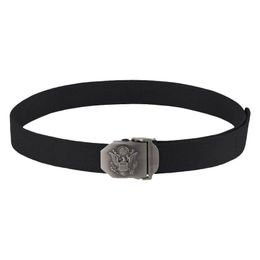 Helikon-Tex Textilg&uuml;rtel Army Belt Polyester schwarz, Gr&ouml;&szlig;e 120 cm