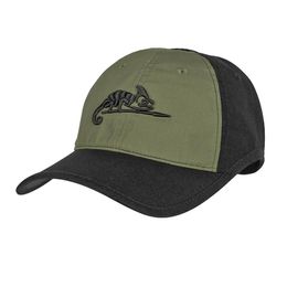 Helikon-Tex Logo Cap schwarz/oliv