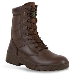 Highlander Vollleder Armeestiefel Delta braun, Gr&ouml;&szlig;e 41/UK 7