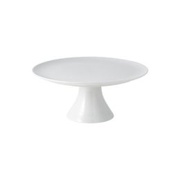 Villeroy & Boch Tortenplatte VILLEROY & BOCH "Tortenplatte For Me &oslash; 30 cm wei&szlig;", wei&szlig;, Porzellan, Servierplatten, Tortenplatte