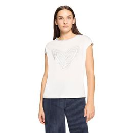Cartoon Shirt in Creme - 62% | Gr&ouml;&szlig;e 38 | Damen-tops