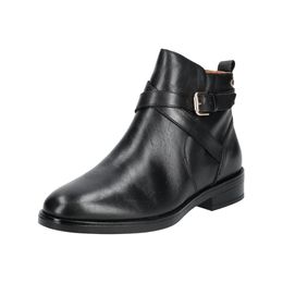 Stiefelette Pikolinos "Pikolinos Stiefelette Leder", Damen, Gr. 37, schwarz, Leder, Schuhe Stiefelette