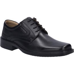 Josef Seibel Herren Schn&uuml;rschuh "Elliot 03, schwarz", Gr. 41, schwarz, Obermaterial: 100% Rindsleder Leather cow., Schuhe