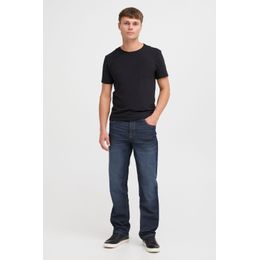 !Solid SOLID Herren Bequeme Jeans "Bequeme Jeans SDRyon", blau, Gr. 32, Obermaterial: 63% Baumwolle CO. 35% Polyester PES. 2% Elasthan EL., Jeans