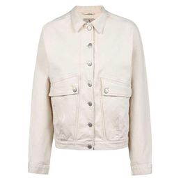 Herrlicher Hemdjacke in Creme - 69% | Gr&ouml;&szlig;e L | Damenjacken