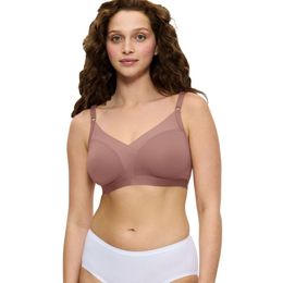 Triumph B&uuml;gelloser BH "Shape Smart" in Hellbraun - 55% | Gr&ouml;&szlig;e XXL | Damen-bhs