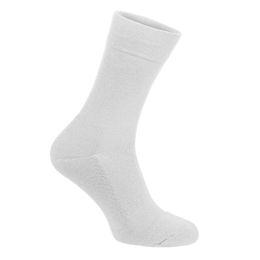 Sportsocken Athletic mit Pl&uuml;schsohle weiss, Gr&ouml;&szlig;e 42-44