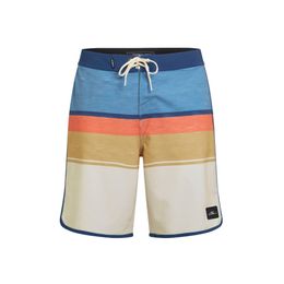 O`Neill O'neill Boardshorts 'Lennox' Herren Gr&ouml;&szlig;e XXXL blau / khaki / neonorange / offwhite