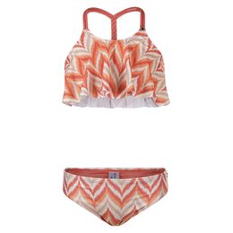 koko noko Bikini in Orange/ Beige - 39% | Gr&ouml;&szlig;e 98/104 | Kinder-bademode