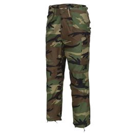 Helikon-Tex M65 Trouser Nyco Sateen Cargohose us woodland, Gr&ouml;&szlig;e L/Regular