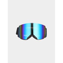 4F Ski-/ Snowboardbrille in Schwarz - 15% | Kinder-austruestung-accessoires