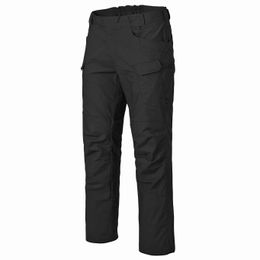 Helikon-Tex UTP Urban Tactical Pants PolyCotton Stretch Ripstop black, Gr&ouml;&szlig;e XXL/Long