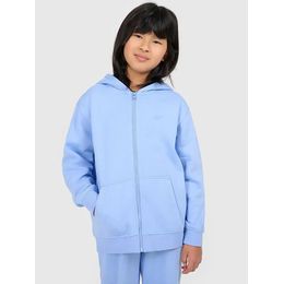 4F Sweatjacke in Hellblau - 32% | Gr&ouml;&szlig;e 164 | Kinder-sweatshirts-jacken