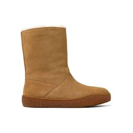 Camper Leder-Winterboots in Hellbraun - 60% | Gr&ouml;&szlig;e 38 | Damen-stiefel