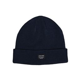 Jack & Jones Jack & Jones M&uuml;tze in Dunkelblau - 13% | Gr&ouml;&szlig;e S/M | Damen-muetzen-caps
