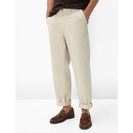 Brax Herren Flatfronthose Style PEPE BEACH, Beige, Gr. 24