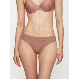 Triumph Slip "Tempting Sheer" in Beige - 57% | Gr&ouml;&szlig;e L | Damen-unterteile