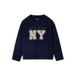 Vertbaudet Longsleeve in Dunkelblau - 13% | Gr&ouml;&szlig;e 116 | Kinder-longsleeves