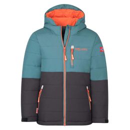 Trollkids Ski-/ Snowboardjacke "Hemsedal" in Blau/ Schwarz - 56% | Gr&ouml;&szlig;e 104 | Kinder-outdoor-jacken